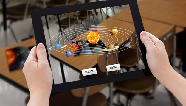 Augmented Reality in Education: Simple Way to Enhance the Learning ...